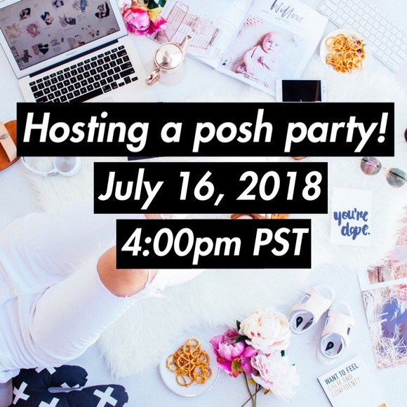Other | Hosting My 2nd Posh Party | Poshmark